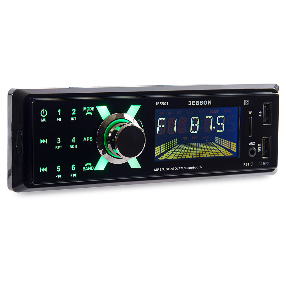 Jebson Bluetooth Smart Mp3 Player With Button-Free Touch Control | Shop Now