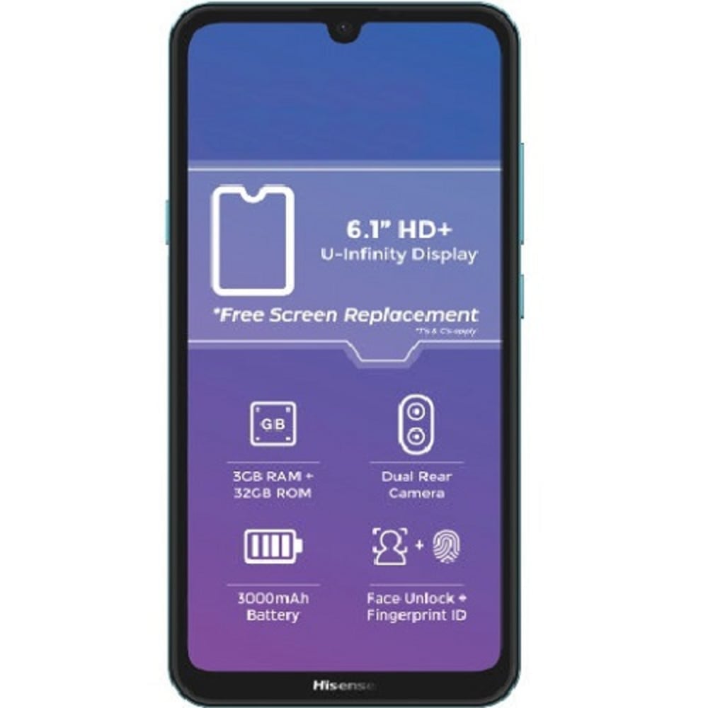 Pre-Owned | Hisense Infinity H30 Lite (32gb) | Shop Now