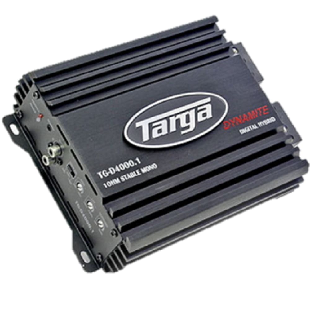 Pre-Owned | Targa 8500w 1ohm Car Amp (Tg-D4000.1) | Shop Now