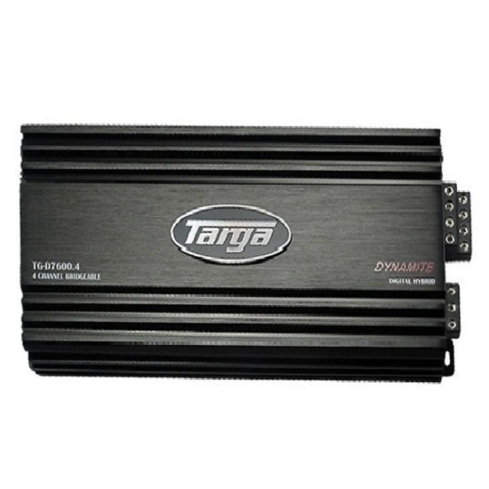 Pre-Owned | Targa 7600w 4ch Car Amp (Tg-D7600.4) | Shop Now