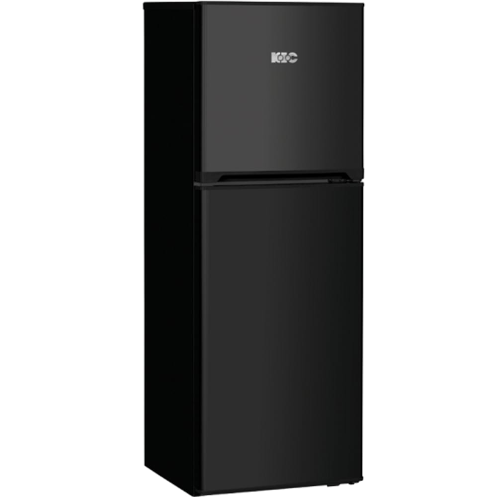 Pre-Owned | Kic Black 170l Double Door Fridge (Ktf 518/1 Bl) | Shop Now