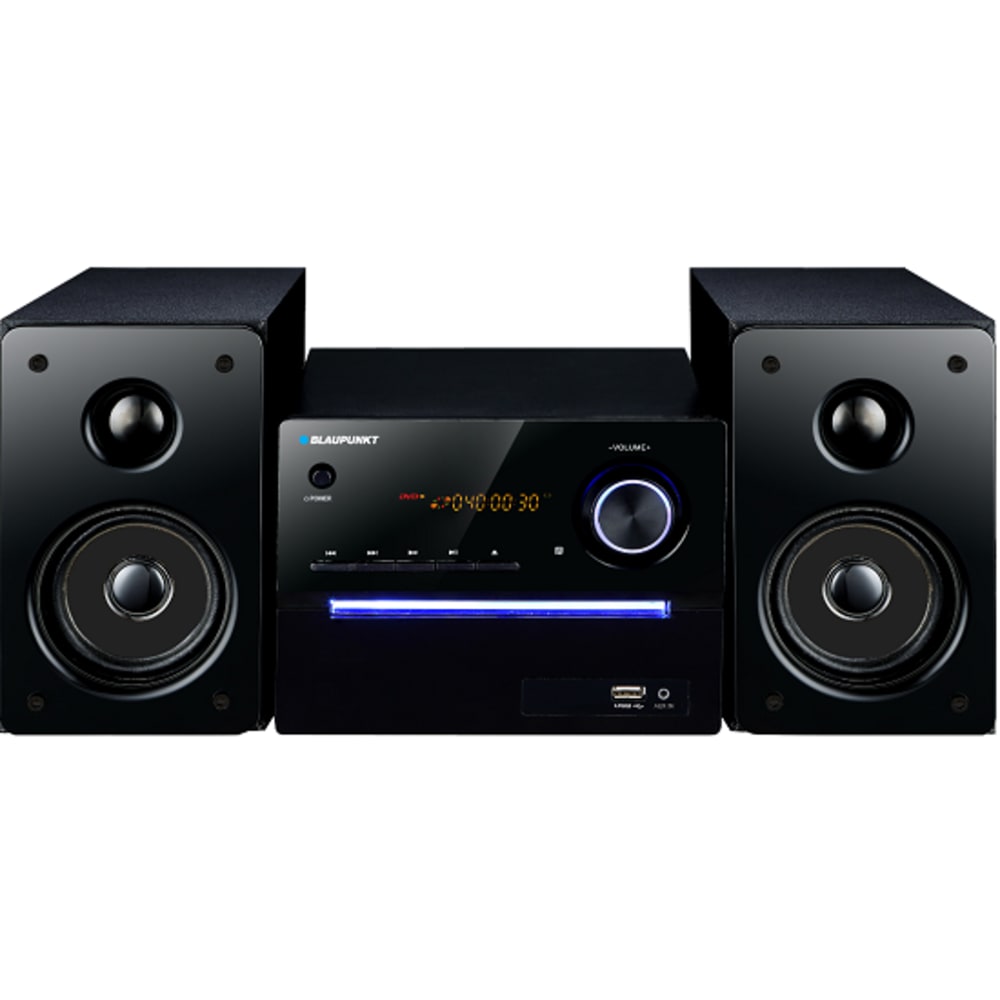 Pre-Owned | Blaupunkt Black 200w Dvd Mini Hi-Fi S | Shop Now