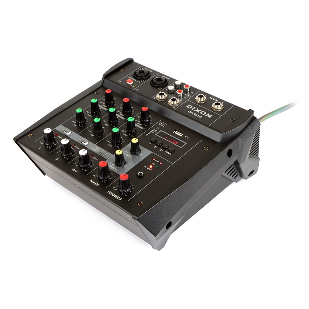 Dixon Compact Mixing Console | Shop Now
