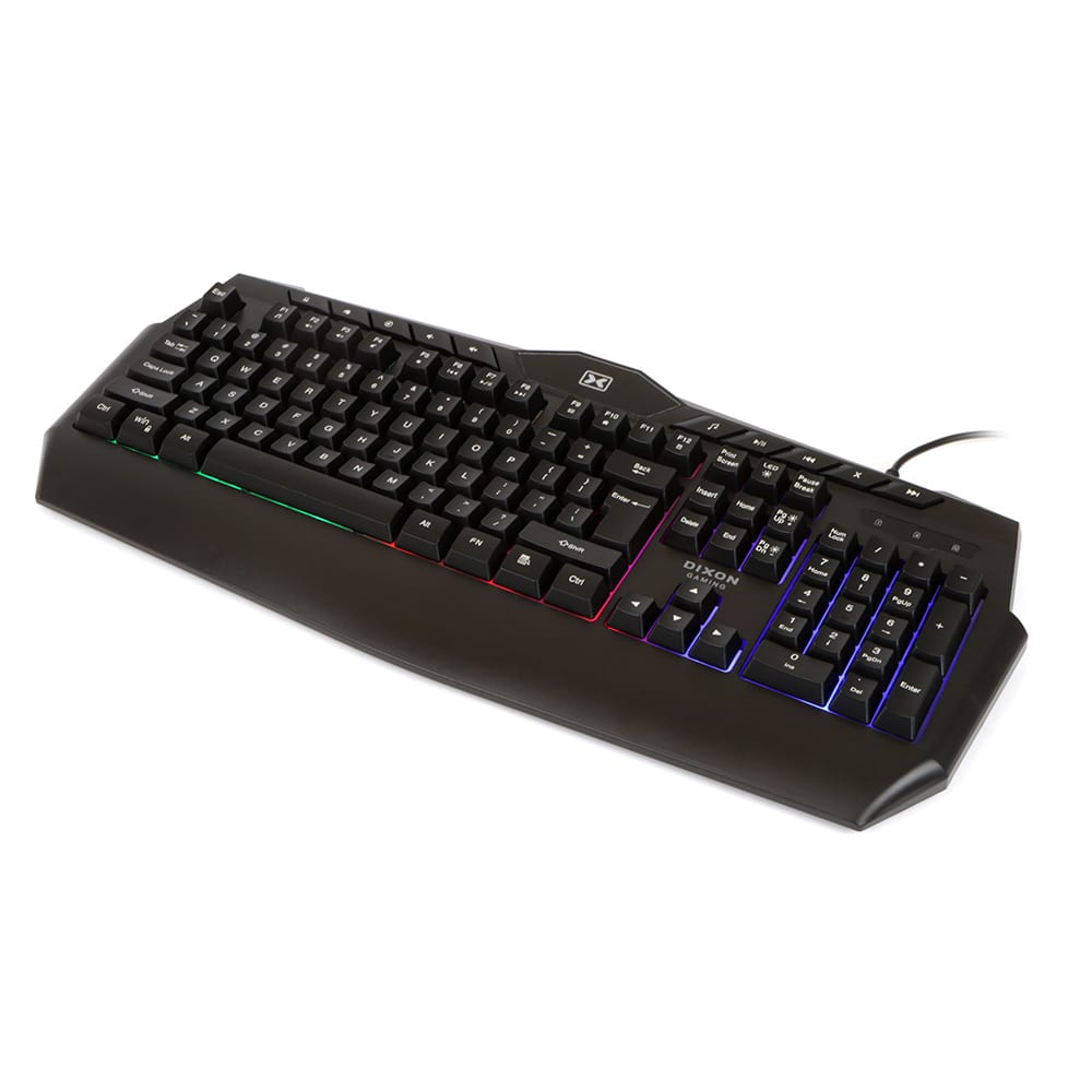 Dixon Rgb Backlit Gaming Keyboard With Integrated Palm Rest | Shop Now