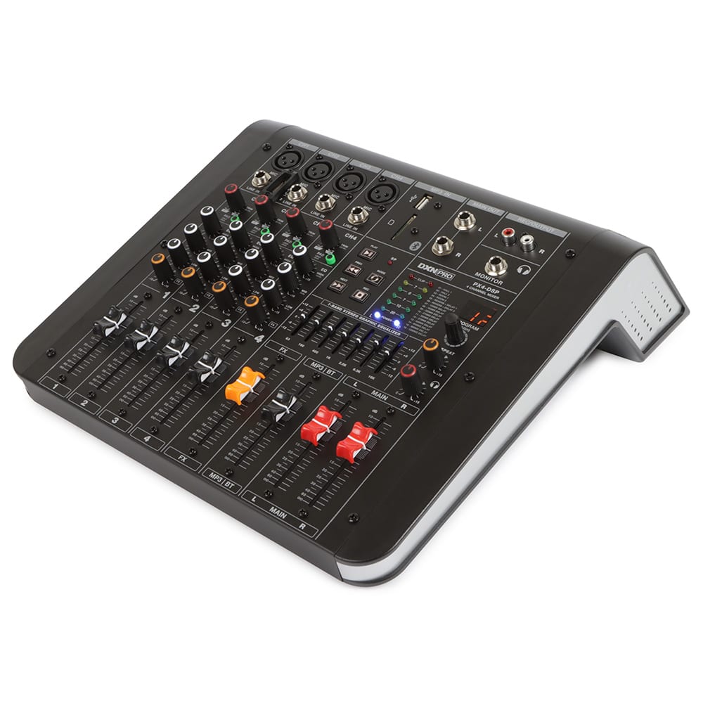 Dxn Pro 4-Channel Mixer | Shop Now