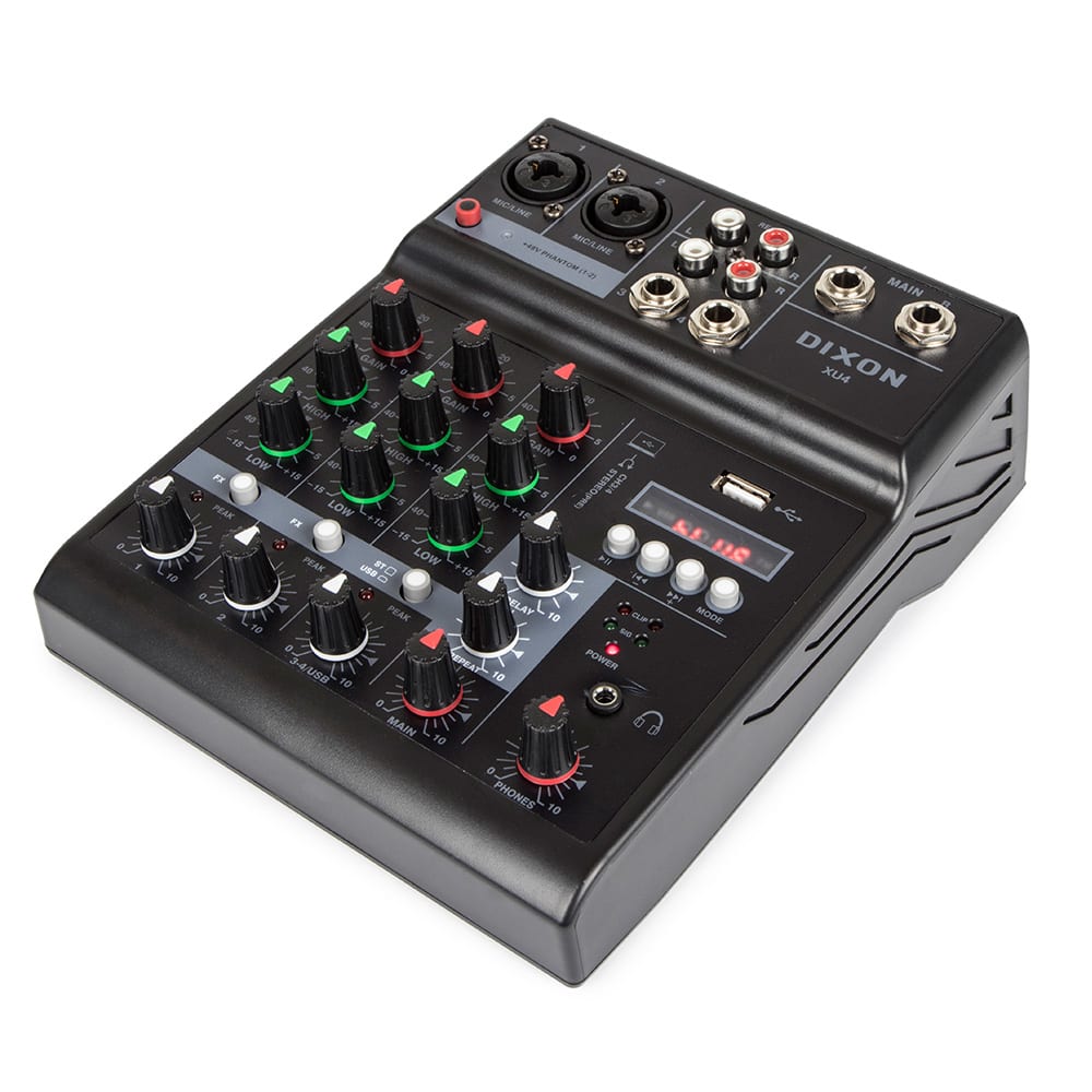 Dixon Multi-Purpose 4-Channel Mixer | Shop Now