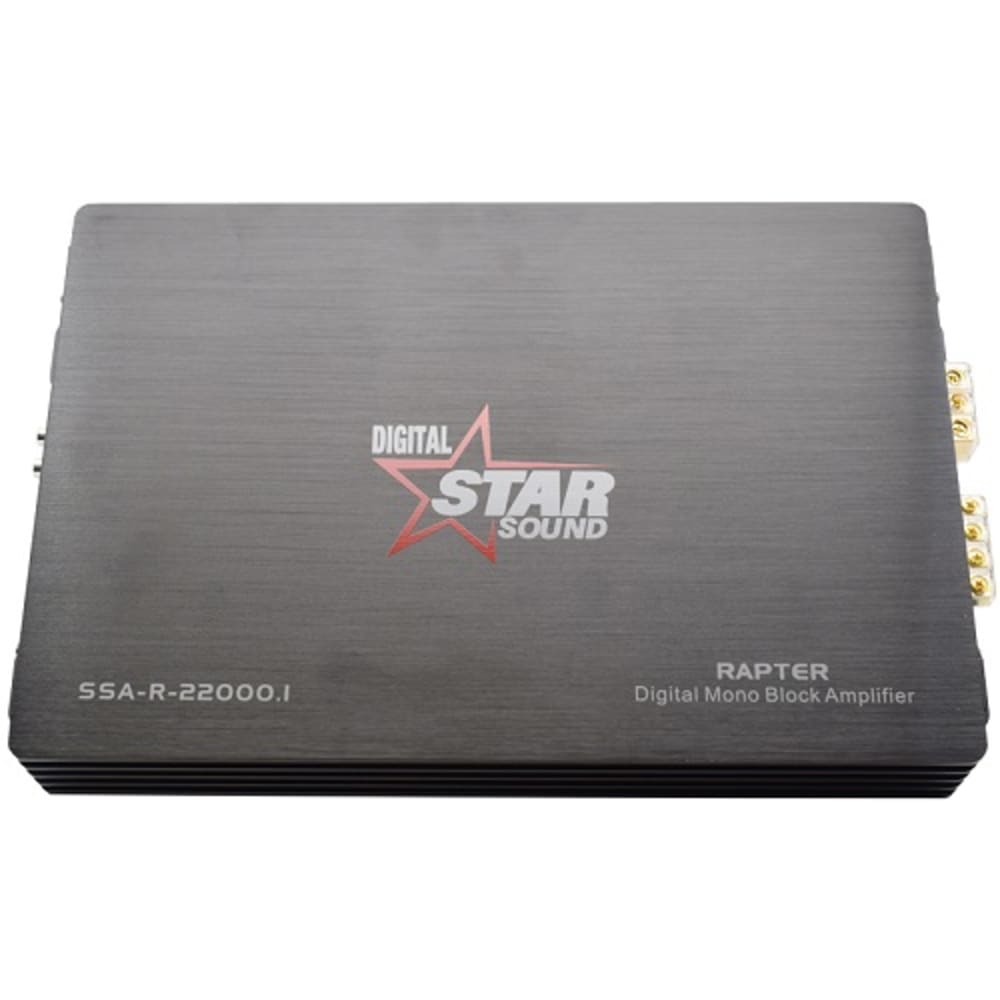 Pre-Owned | Starsound 22000w 2ch Car Amp (Ssa-R-22000.1) | Shop Now