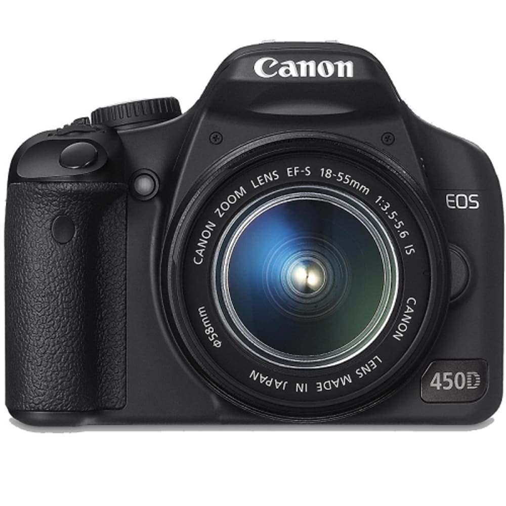Pre-Owned | Canon Black Digital Camera (Eos 450d) | Shop Now
