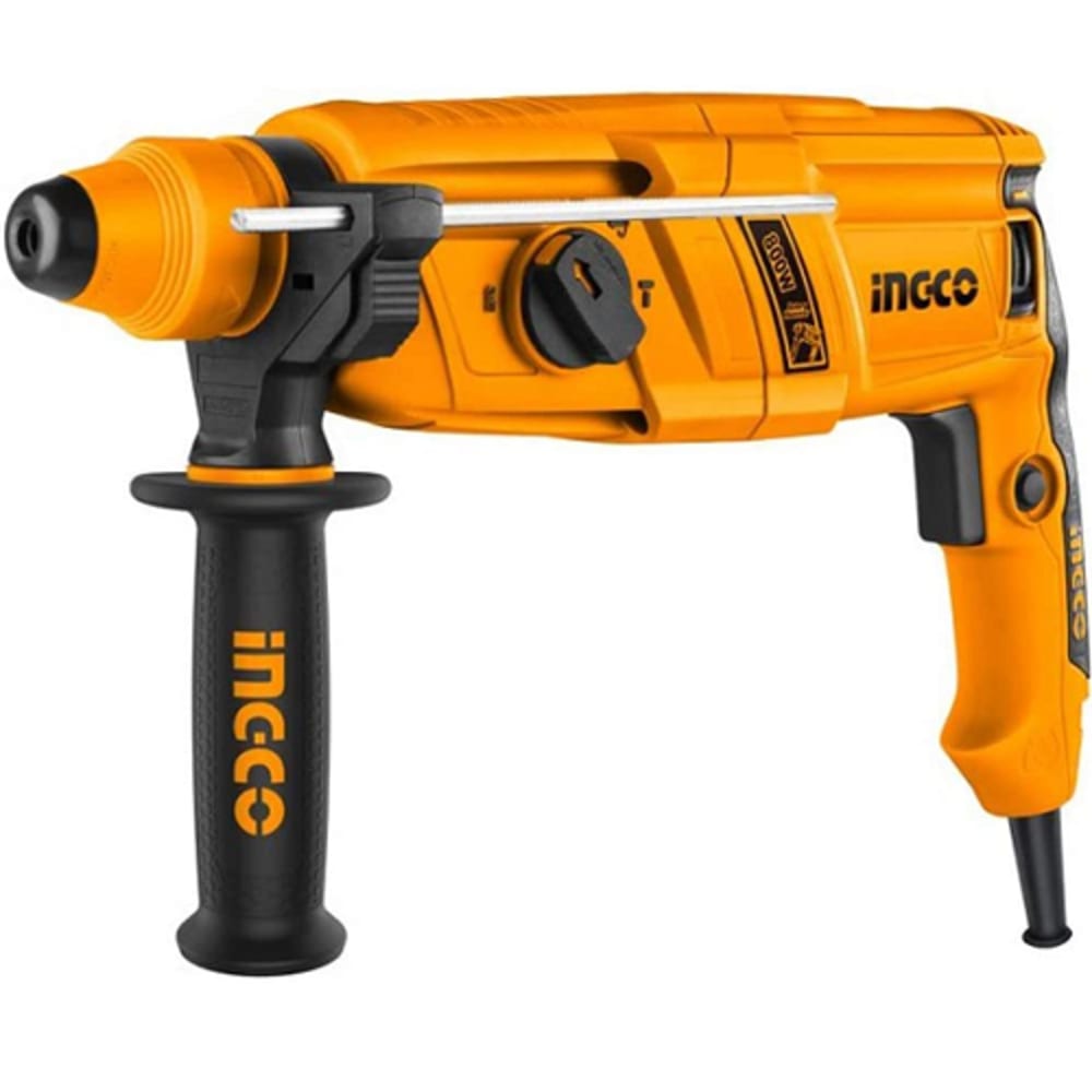 Pre-Owned | Ingco 800w Yellow Rotary Hammer Drill (Rgh9018) | Shop Now
