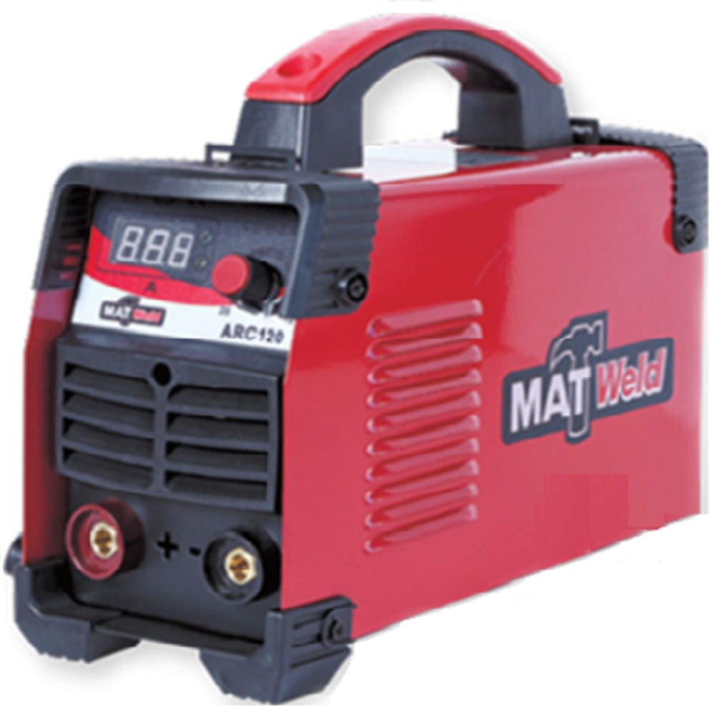 Pre-Owned | Matweld Red 120amp Welding Machine (Arc-120) | Shop Now