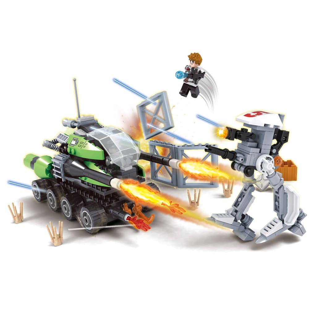 342-Piece Advanced Military Block Set | Shop Now