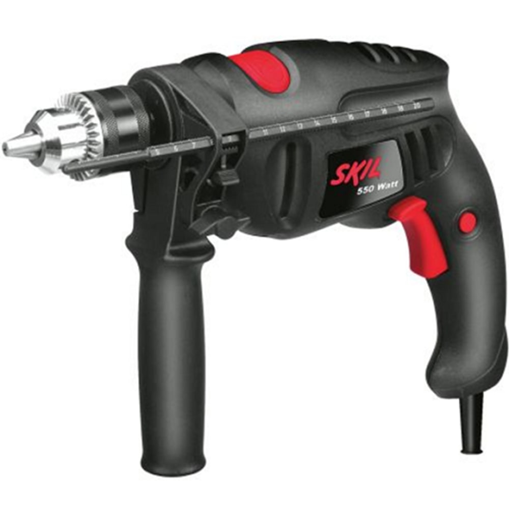 Pre-Owned | Skil Black 550w Hammer Drill (6370 A1) | Shop Now