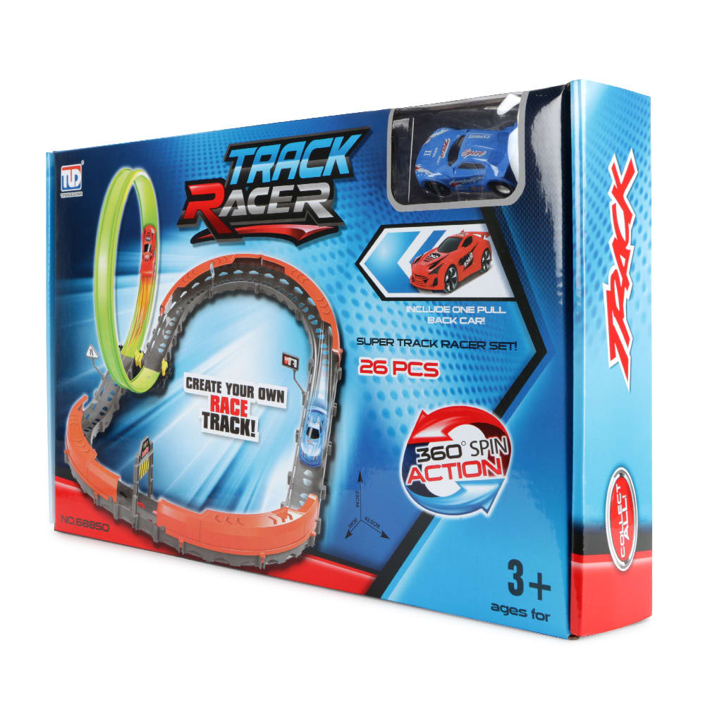26-Piece Track Racer Set | Shop Now