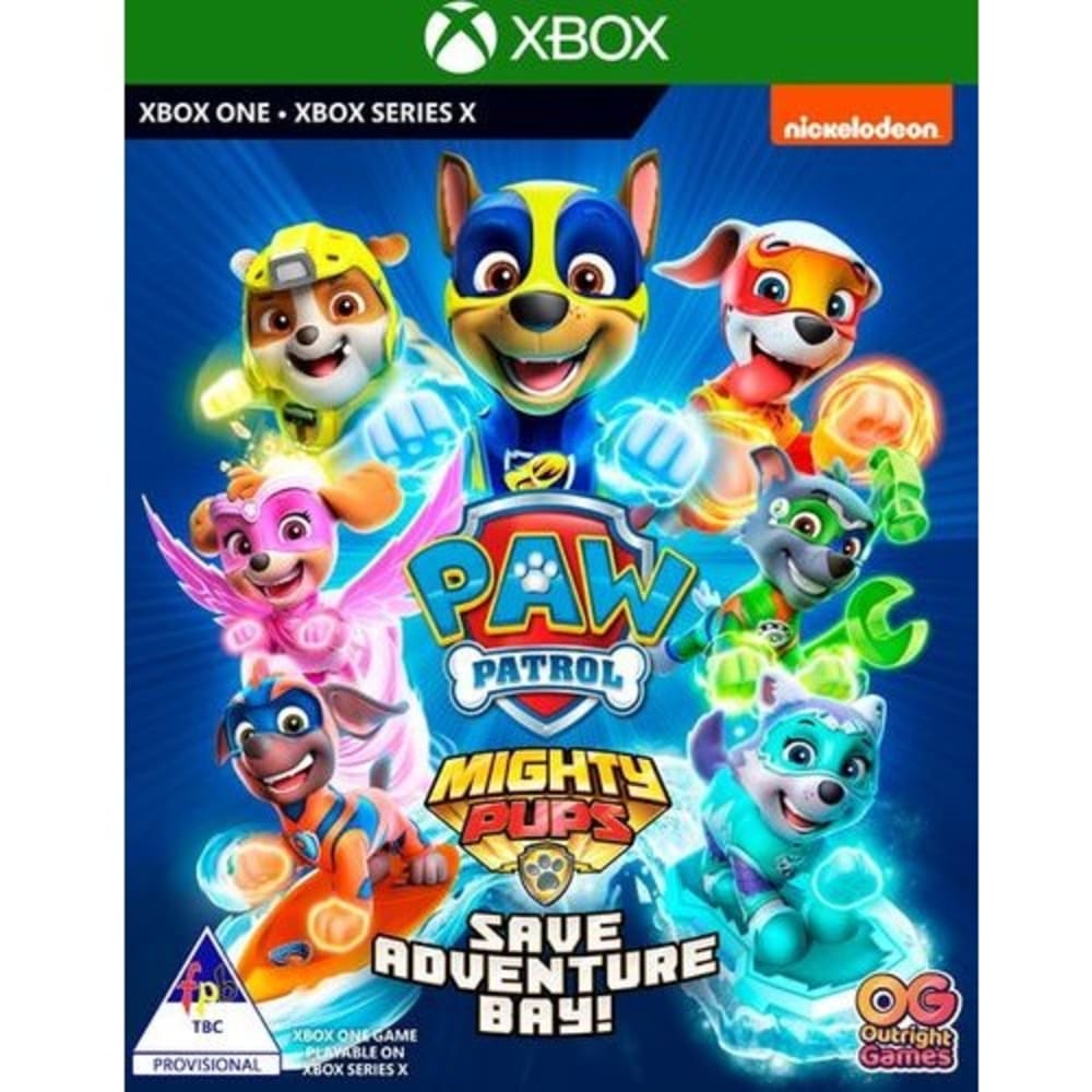 Pre-Owned | Microsoft Paw Patrol Mighty Pups Save | Shop Now