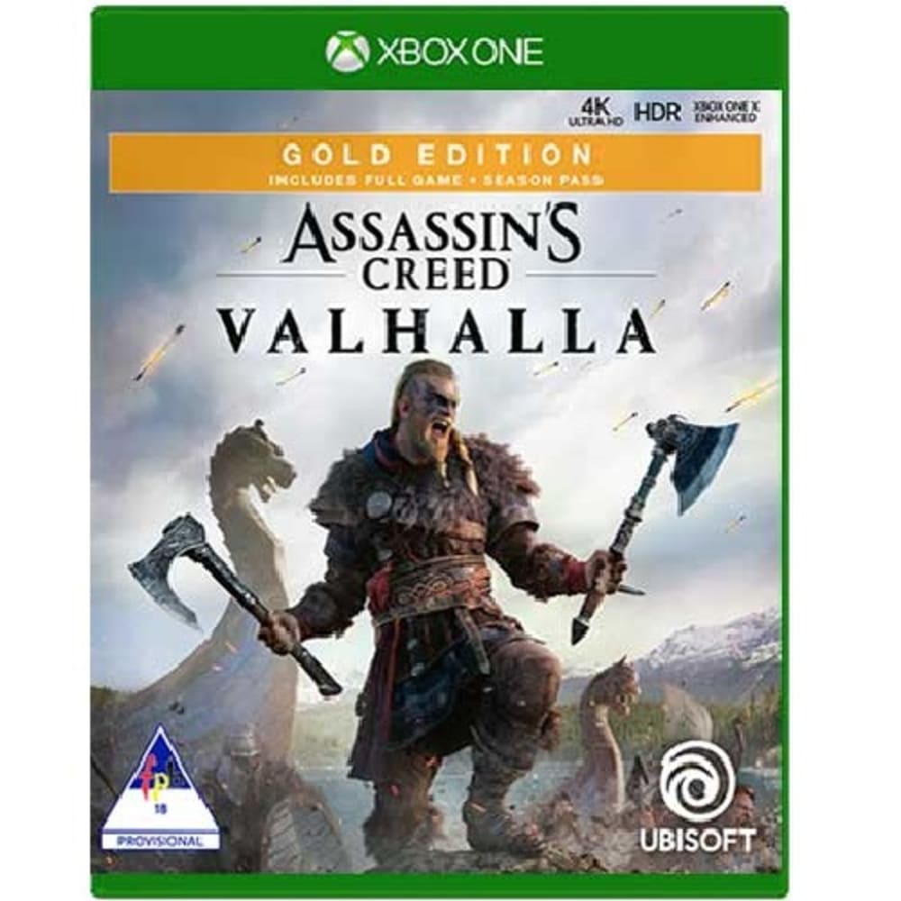 Pre-Owned | Microsoft Assassins Creed Valhalla: Gold Edition (Xbox One ...