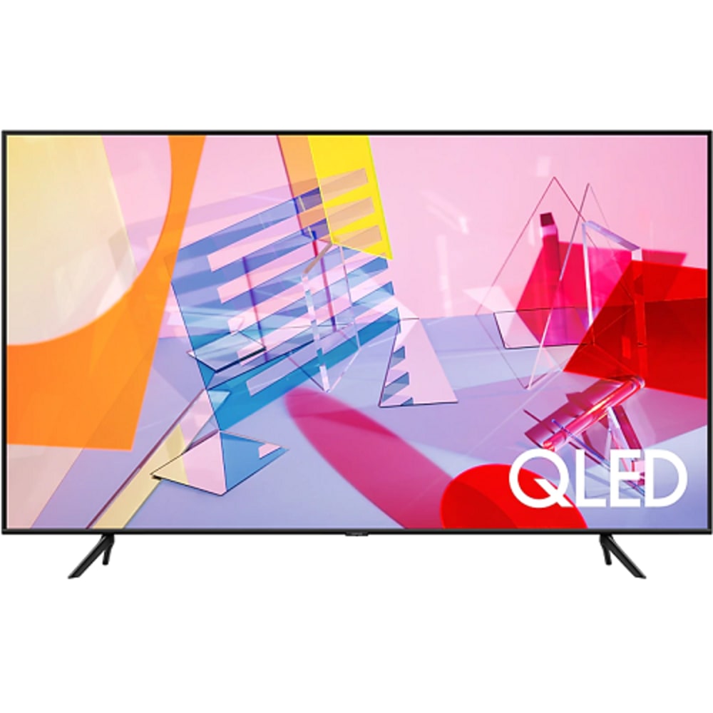 Pre-Owned | Samsung 55" Qled 4k Flat Smart Tv 2020 (Qa55q60takxxa ...