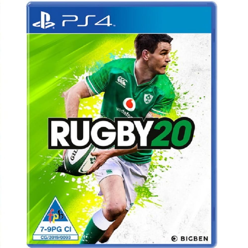 Pre-Owned | Sony Rugby 20 (Ps4) | Shop Now
