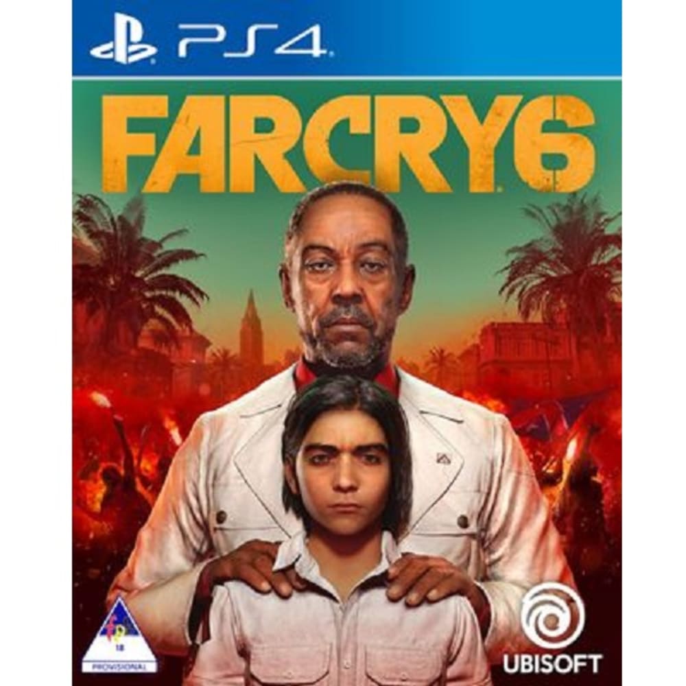 Pre-Owned | Sony Far Cry 6 (Ps4) | Shop Now