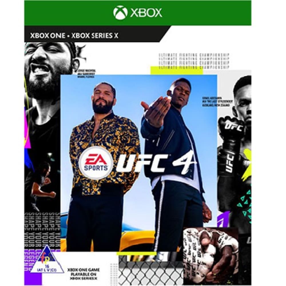 Pre-Owned | Microsoft Ea Sports: Ufc 4 (Xbox One) | Shop Now