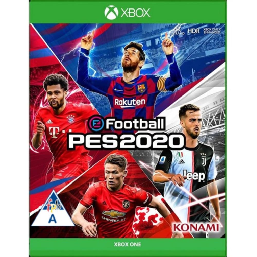 Pre-Owned | Microsoft Efootball Pes 2020 (Xbox On | Shop Now