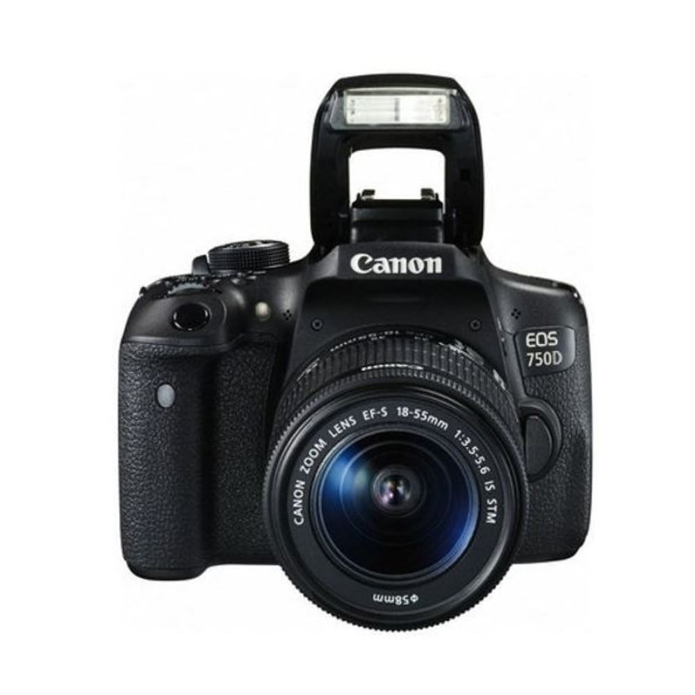 Pre-Owned | Canon Black Digital Camera (Eos 750d) | Shop Now