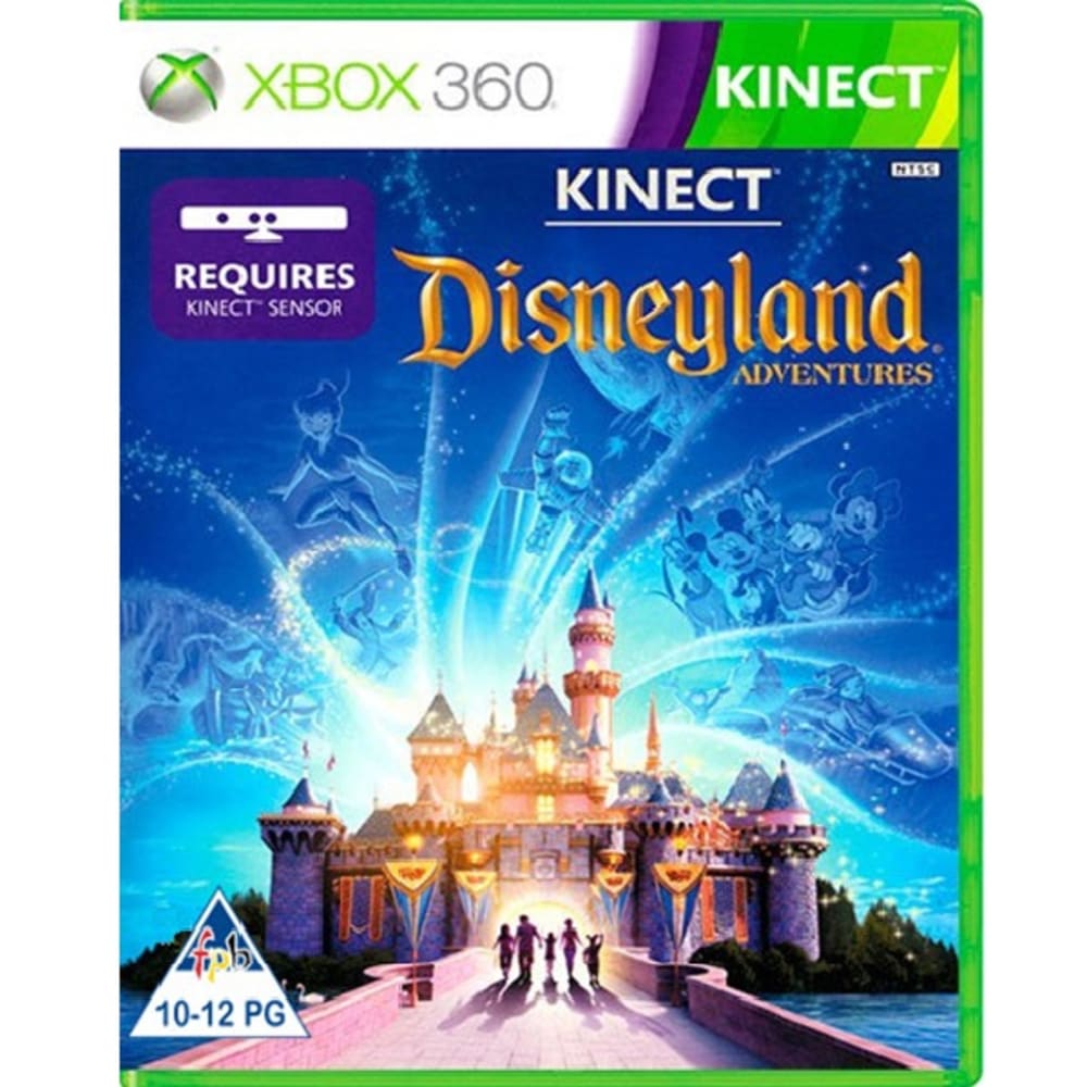 Pre-Owned | Microsoft Kinect Disneyland Adventures (Xbox 360) | Shop Now