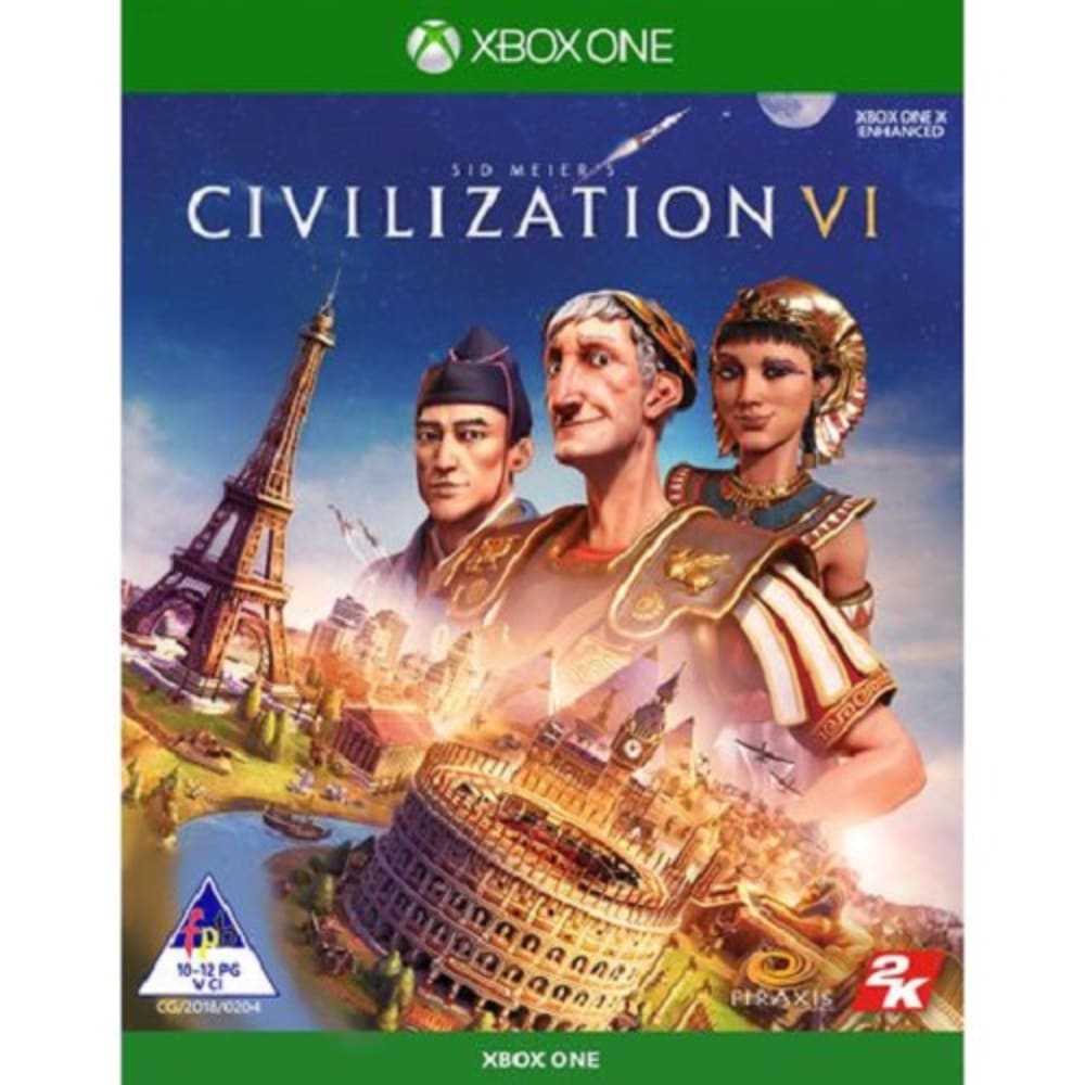 Pre-Owned | Microsoft Civilization Vi (Xbox One) | Shop Now