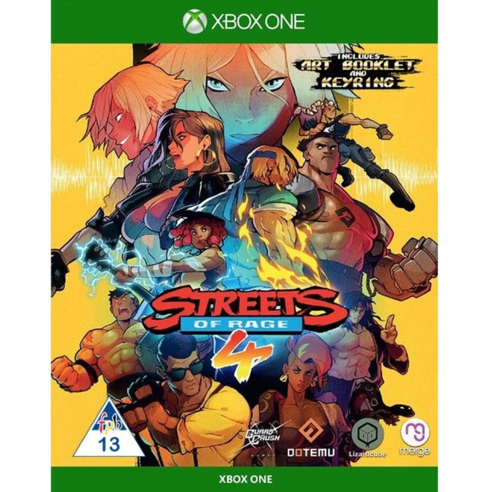 Pre-Owned | Microsoft Streets Of Rage 4 (Xbox One | Shop Now