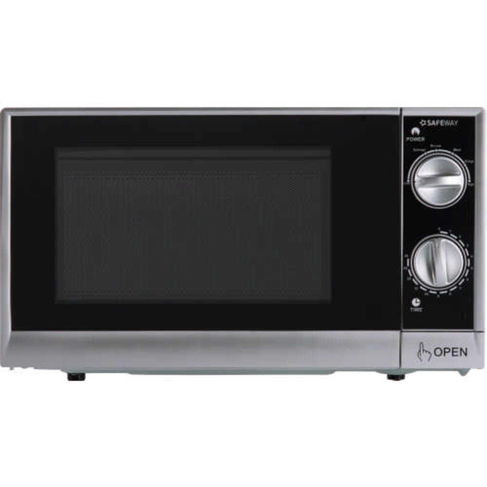 Pre-Owned | Safeway 20l Metallic Microwave (P70d20p-Sr) | Shop Now