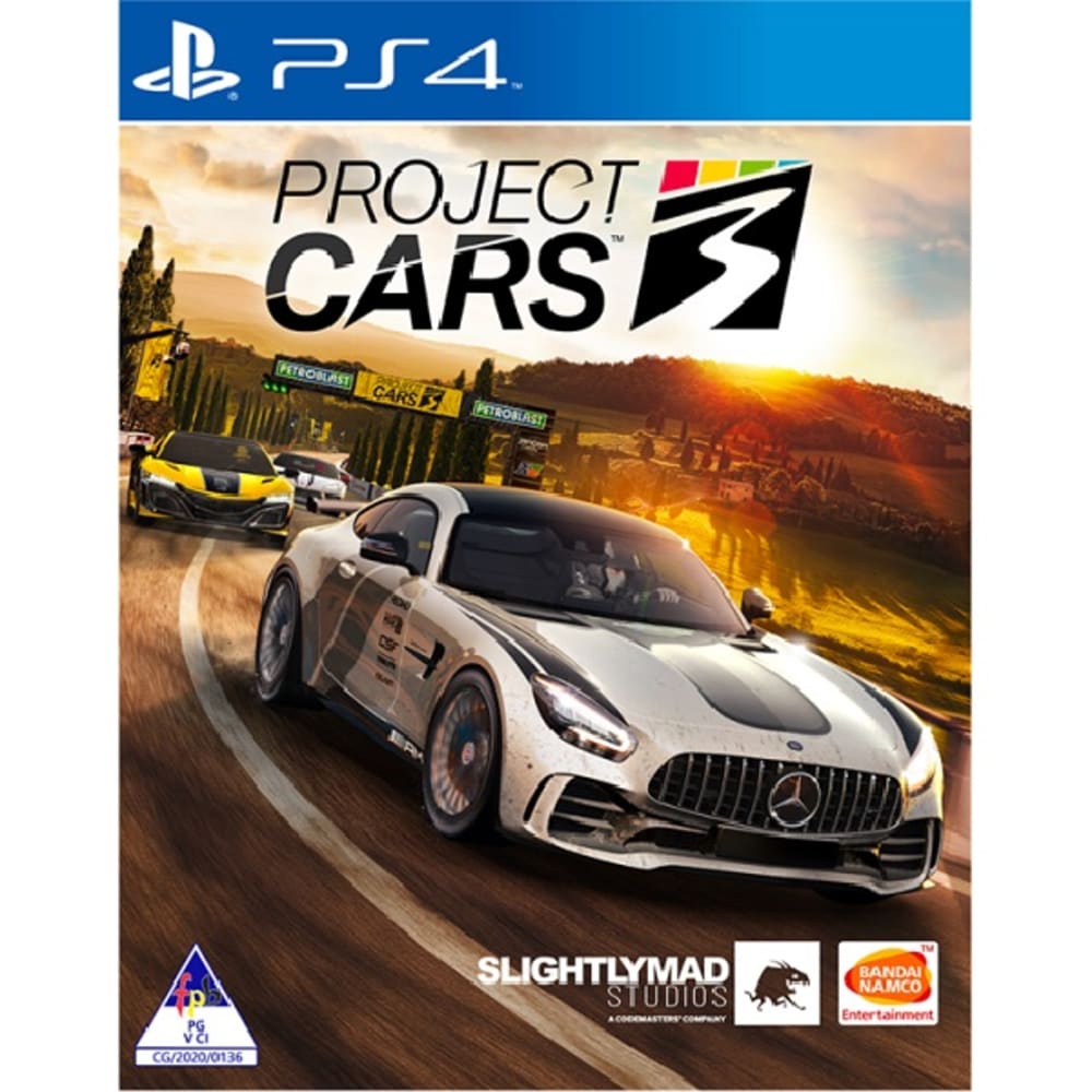 Pre-Owned | Sony Project Cars 3 (Ps4) | Shop Now