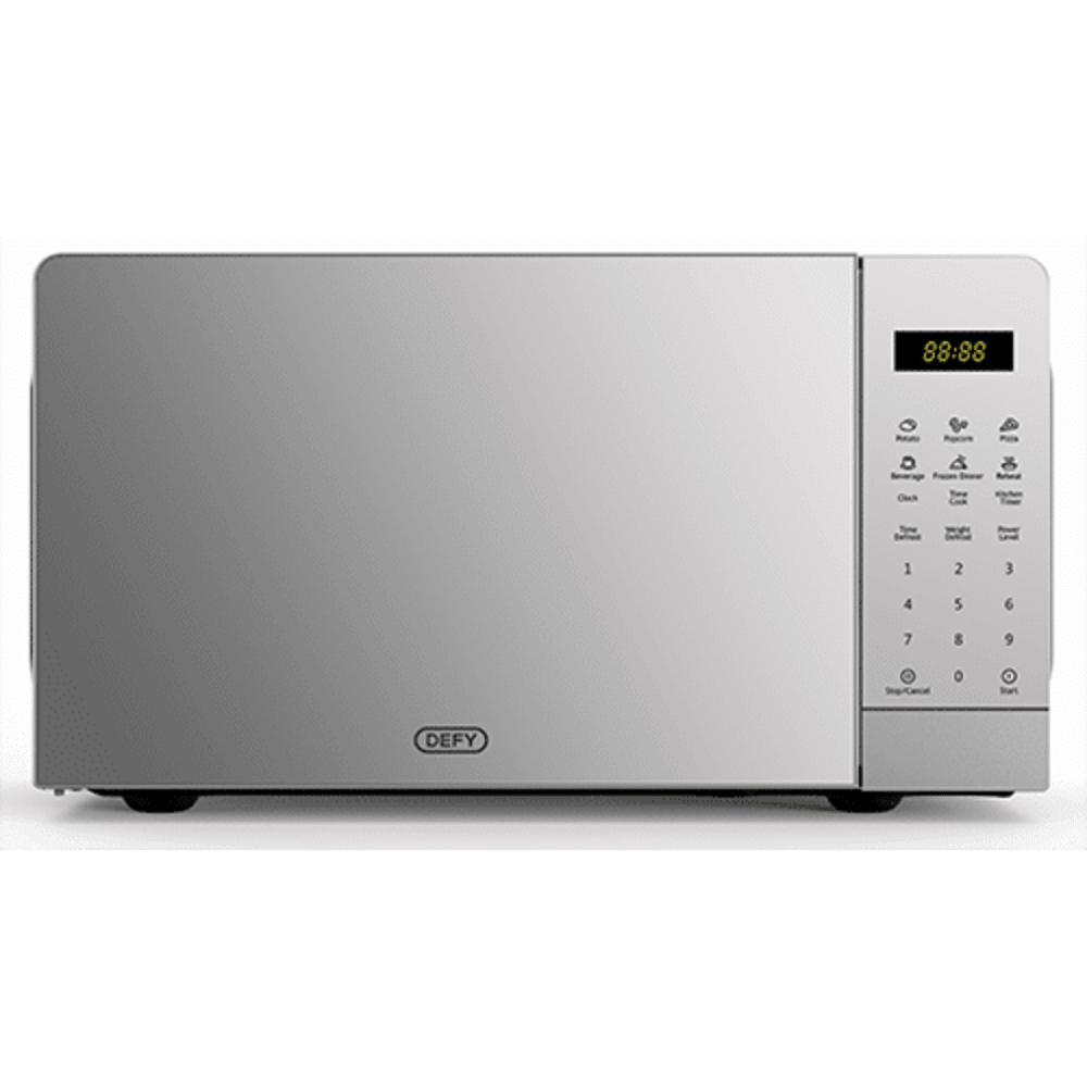 Pre-Owned | Defy 20l Silver Microwave Oven (Dmo383) | Shop Now