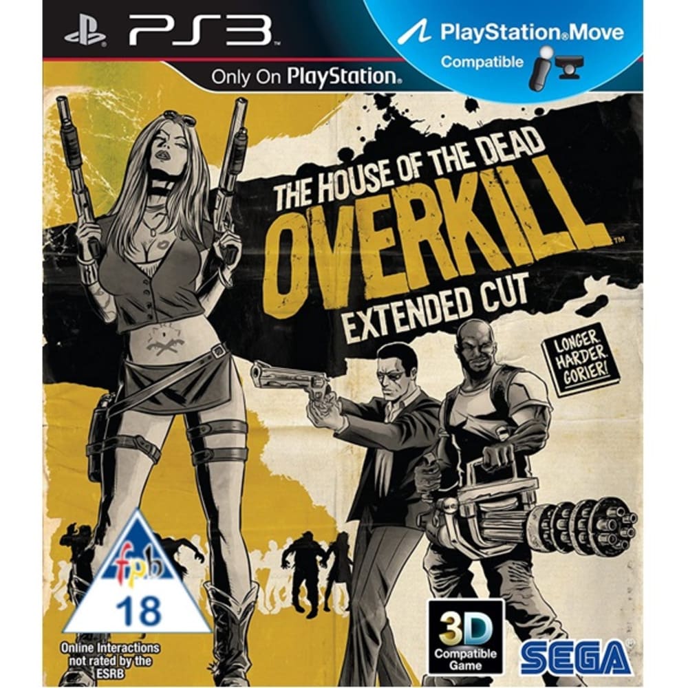 Pre-Owned | Sony The House Of The Dead: Overkill | Shop Now
