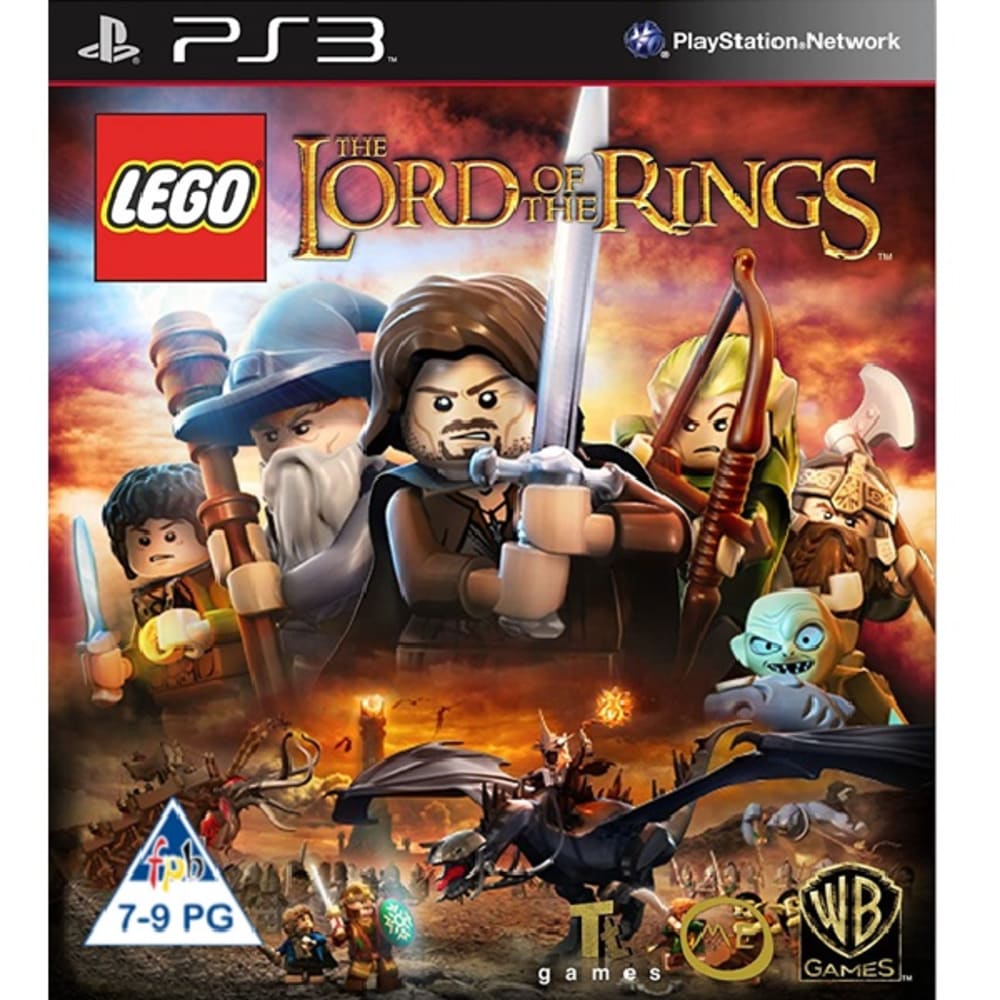 Pre-Owned | Sony Lego Lord Of The Rings (Ps3) | Shop Now
