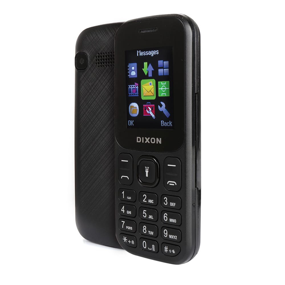 Dixon P5 Prime Dual Sim Feature Phone | Shop Now