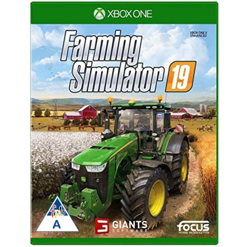 Pre-Owned | Microsoft Farming Simulator 19 (Xbox One) | Shop Now