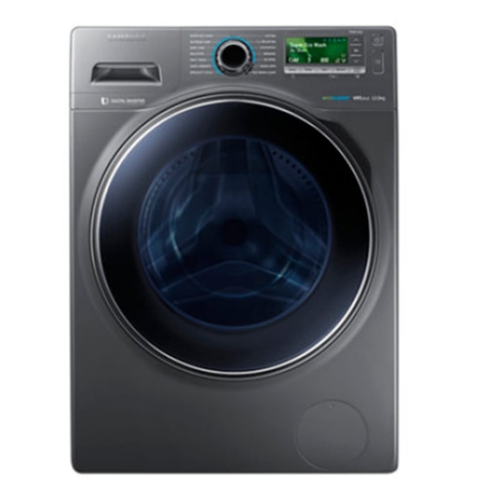 Pre-Owned | Samsung 12kg Metallic Front Loader Washing Machine ...