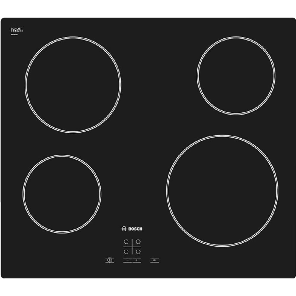 Pre-Owned | Bosch 60cm 4 Electric Hob (Pke611d17e) | Shop Now