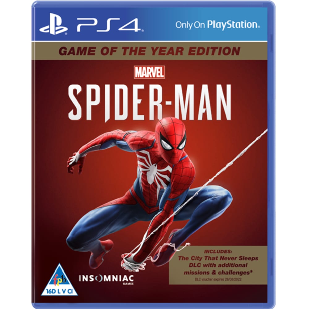 Pre-Owned | Sony Marvels Spiderman (Ps4) | Shop Now