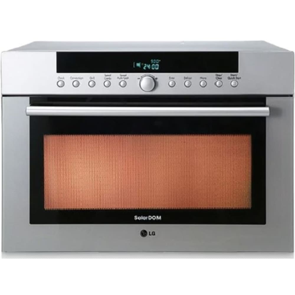 Pre-Owned | Lg 34l Silver Solardom Microwave Oven (Mp-9485s) | Shop Now