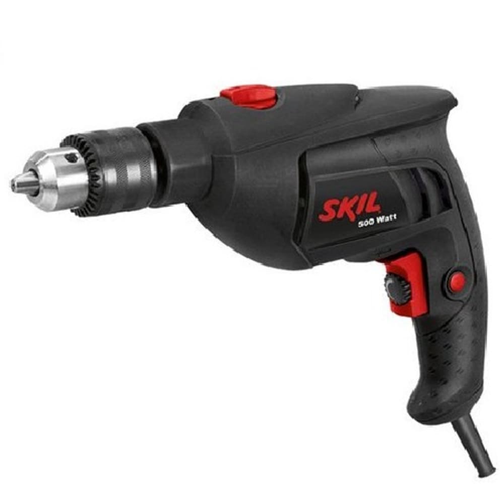Pre-Owned | Skil 500w Black Impact Drill (F015 6002 04) | Shop Now