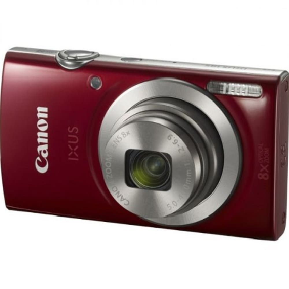 Pre-Owned | Canon Red Digital Camera (Ixus 185) | Shop Now