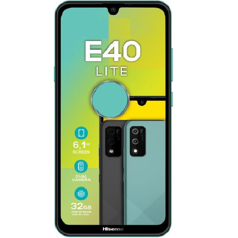 Pre-Owned | Hisense Infinity E40 Lite (16gb) | Shop Now