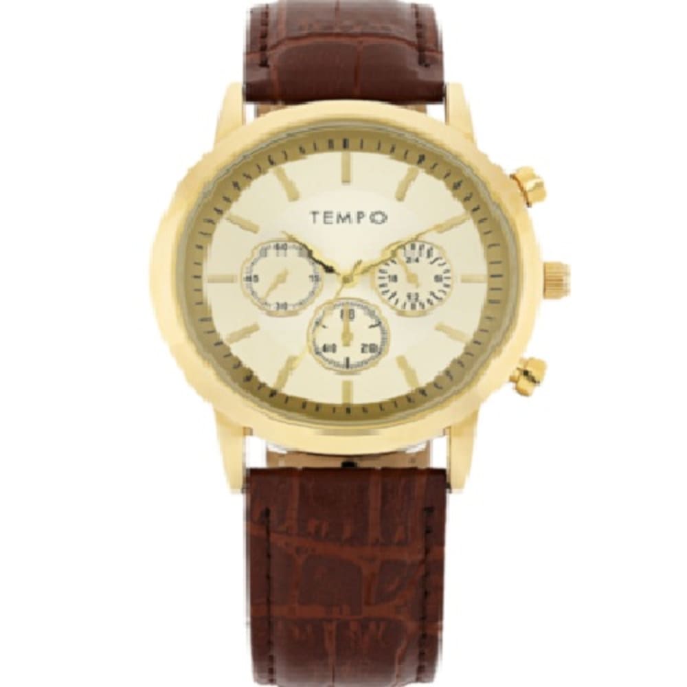 Pre-Owned | Tempo Gents Analogue Watch (C20/1) | Shop Now