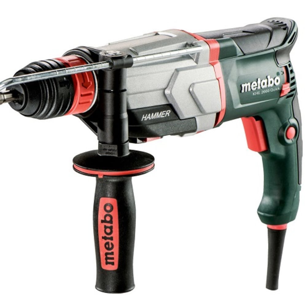 Pre-Owned | Metabo 1100w Green Multihammer Drill (Uhev 2860-2 Quick) | Shop Now