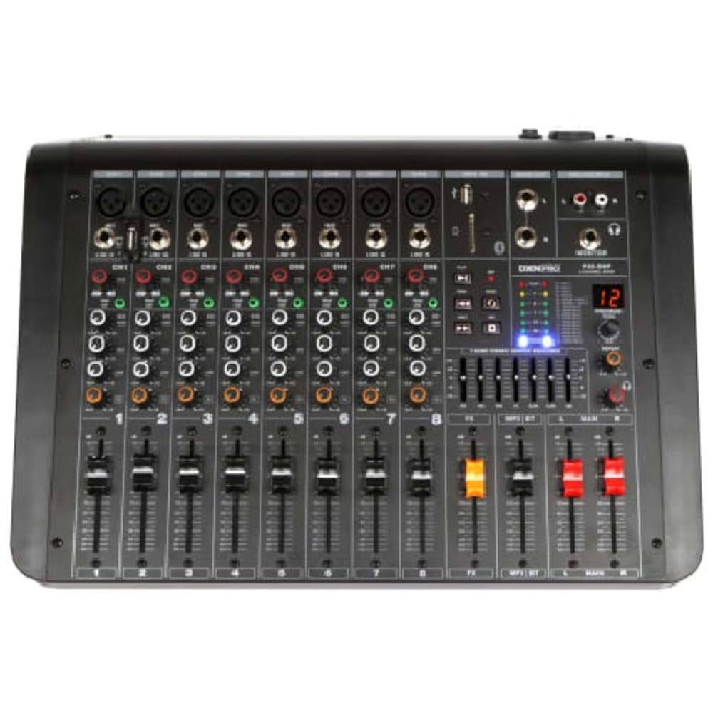 Pre-Owned | Dixon_pro 8ch Dj Line Mixer (Px8-Dsp) | Shop Now