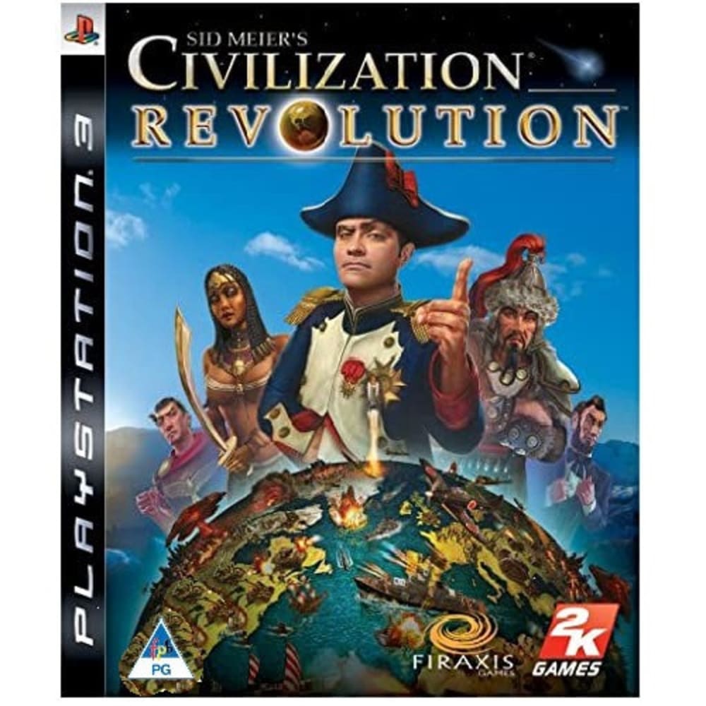 Pre-Owned | Sony Civilization Revolution (Ps3) | Shop Now