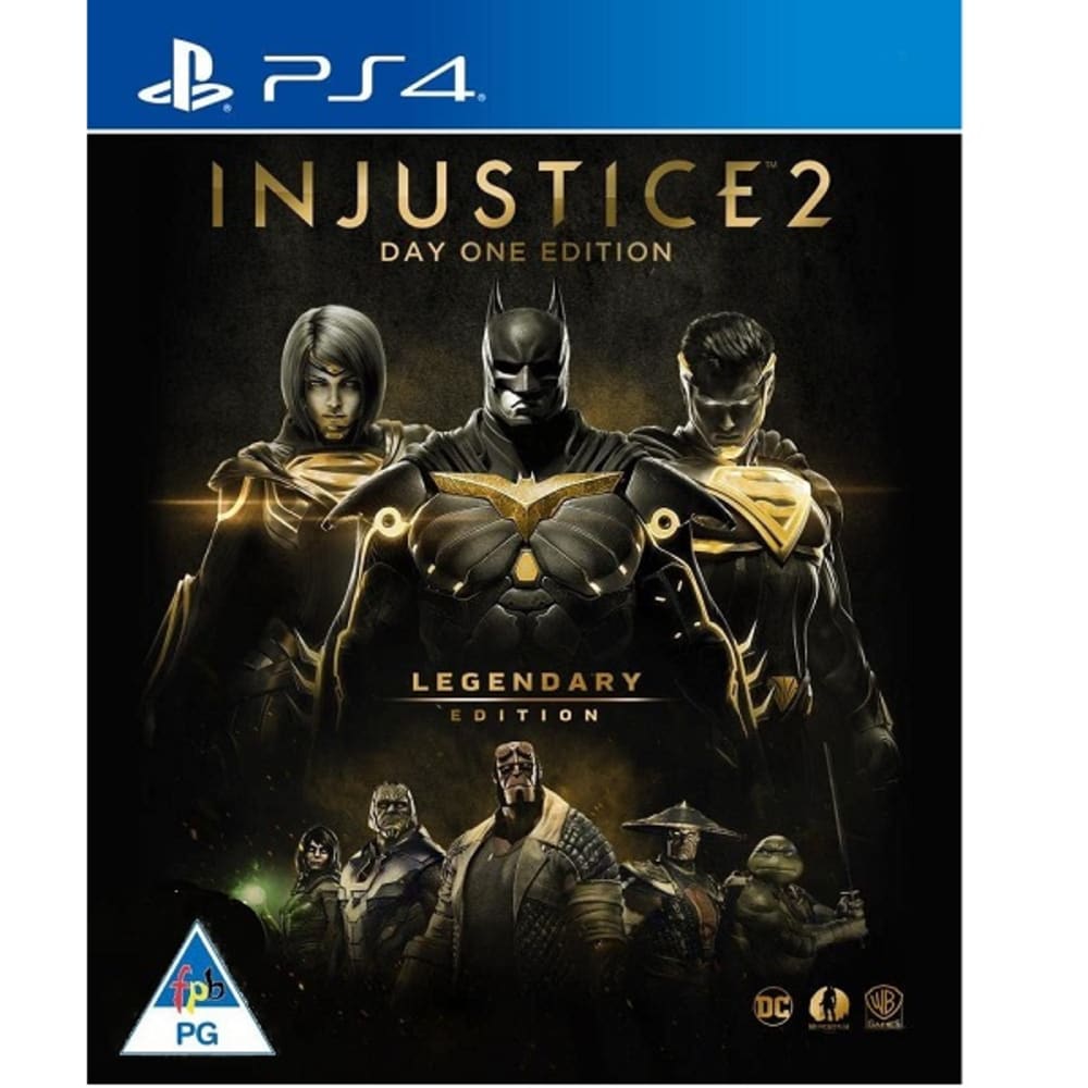 Pre-Owned | Sony Injustice 2 Day One Edition (Ps4 ) | Shop Now