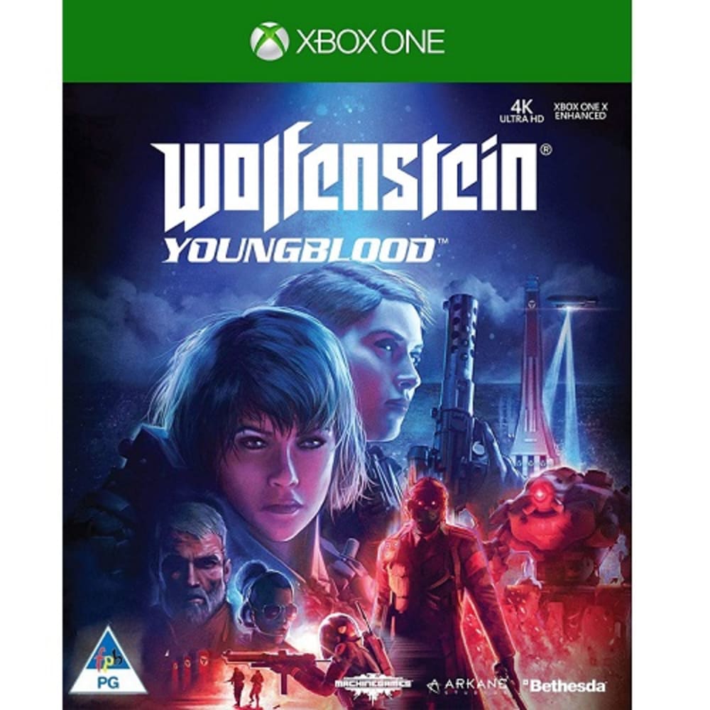 Pre-Owned | Microsoft Wolfenstein (Xbox One) | Shop Now