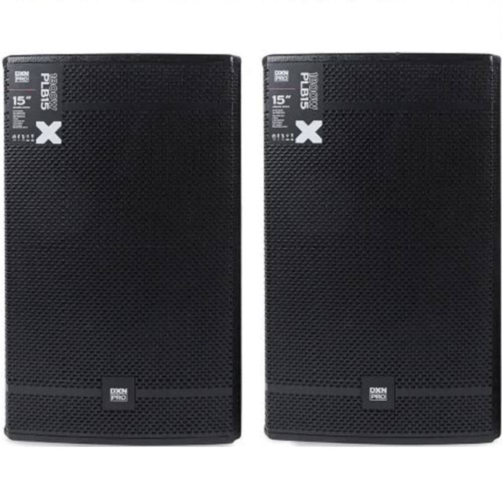 Pre-Owned | Dixon_pro 15" 1800w Pa Speakers (Plb15) | Shop Now