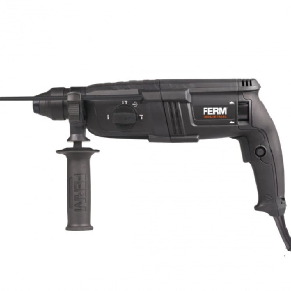 Pre-Owned | Ferm 800w Rotary Hammer Sds+ 26mm Power Drill (Hdm1038p ...